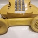 1980s Factory Refurbished Touch Tone Yellow Princess Telephone - Etsy
