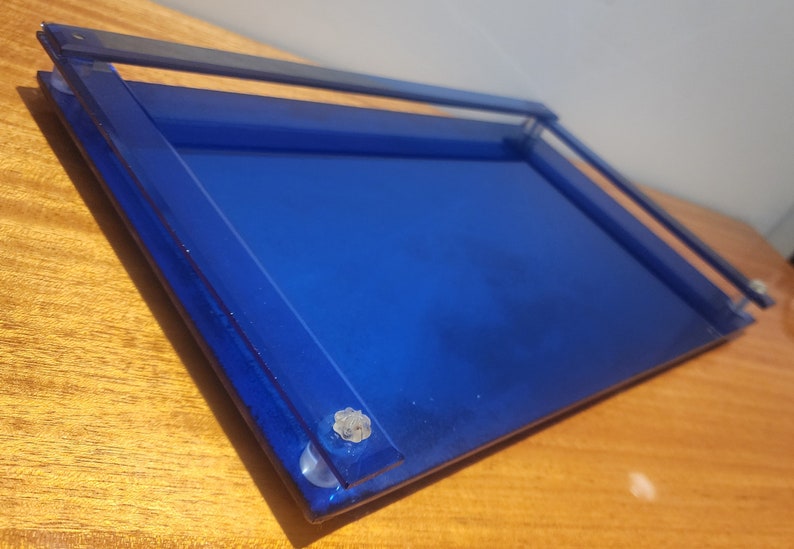 1940s Vintage Cobalt Blue Dresser Tray - Etsy