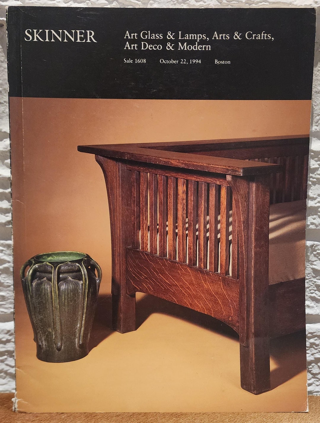 Art Glass & Lamps, Arts and Crafts, Art Deco and Modern, October 22 ...