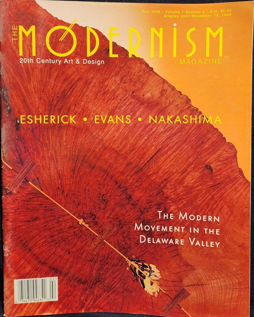 The Modernism Magazine, Fall 1998, Volume 1, Number 2 - Etsy