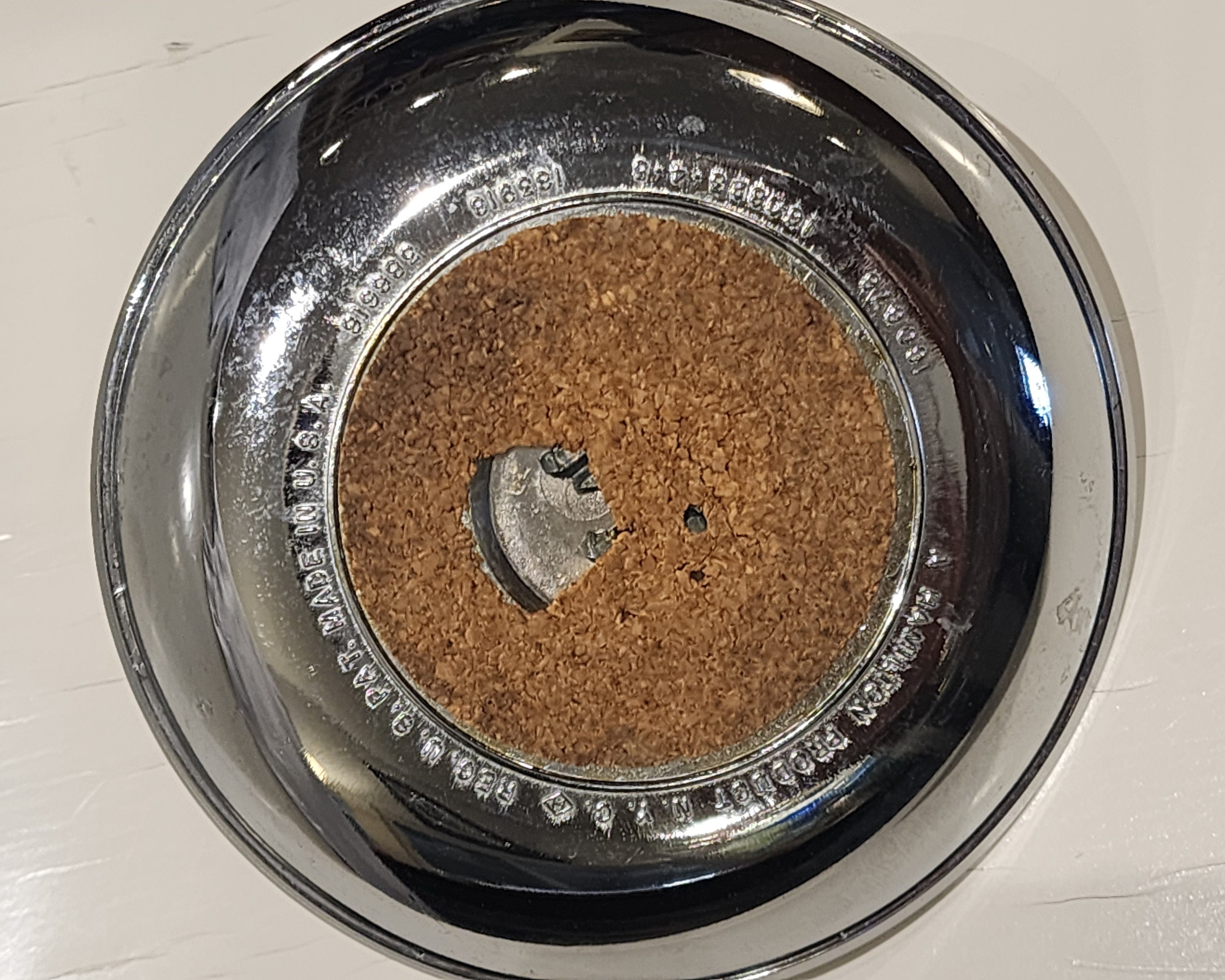 1930's Art Deco Vintage Chrome Ashtray With Marlin Pincherettes by ...