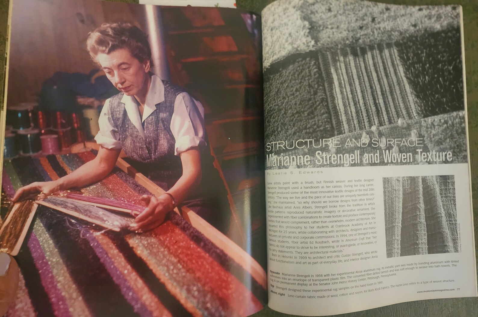 Modernism Magazine - Winter 2007-08 - Volume 10, Number 4 - Etsy