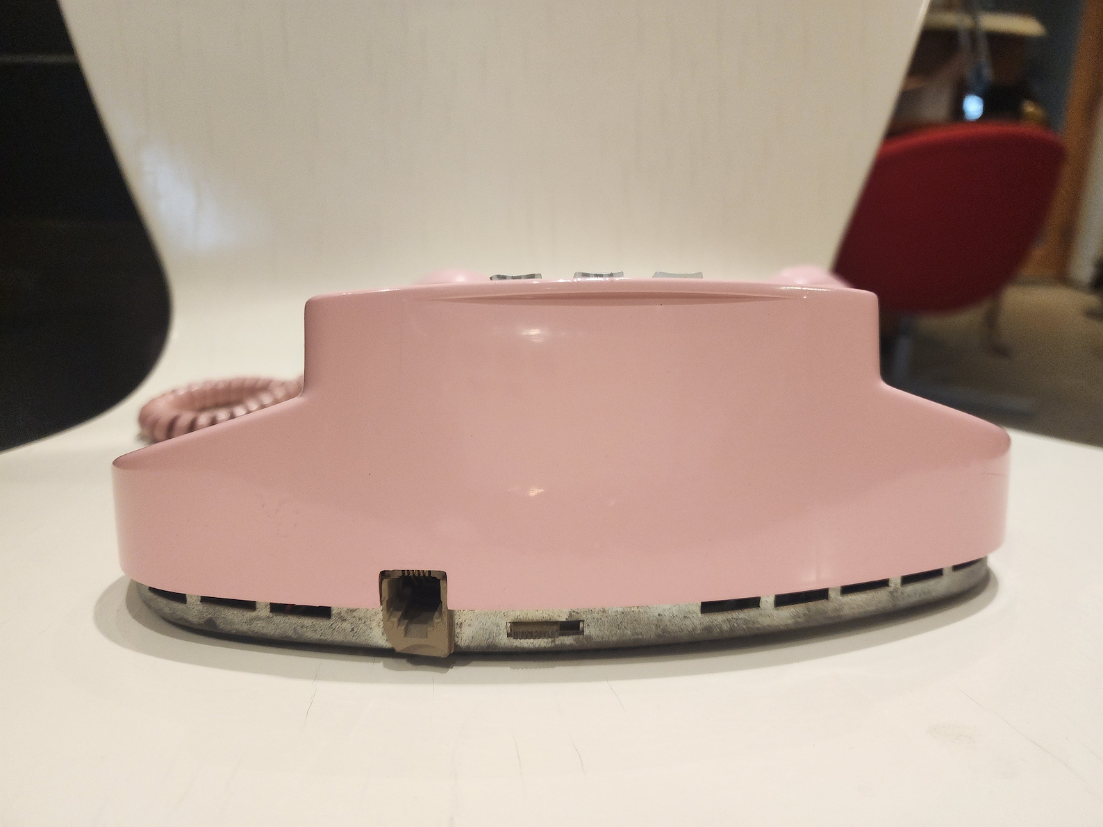 1980s Factory Refurbished Touch Tone Pink Princess Telephone - Etsy