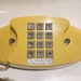 1980s Factory Refurbished Touch Tone Yellow Princess Telephone - Etsy