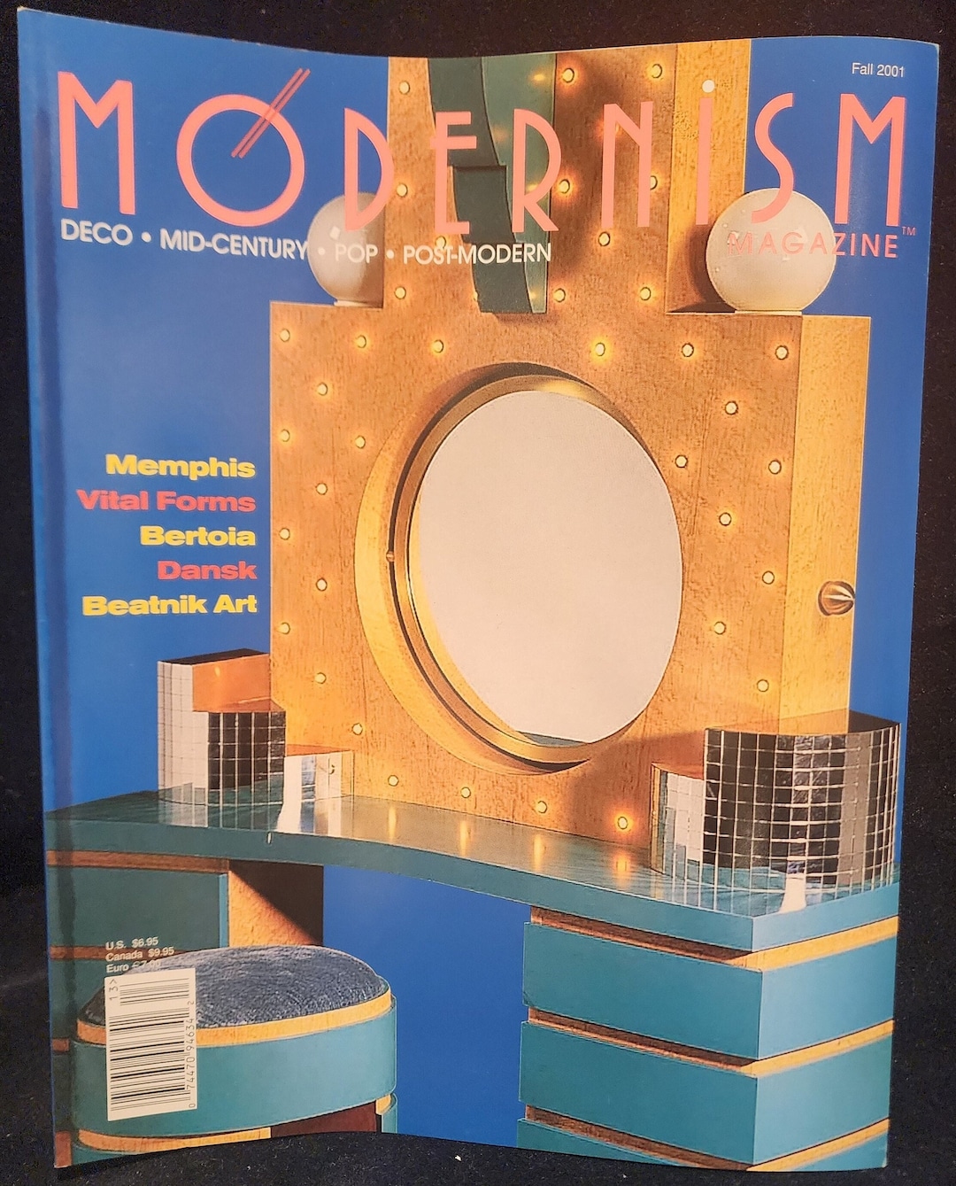 Modernism Magazine - Fall 2001 - Volume 4, Number 3 - Etsy