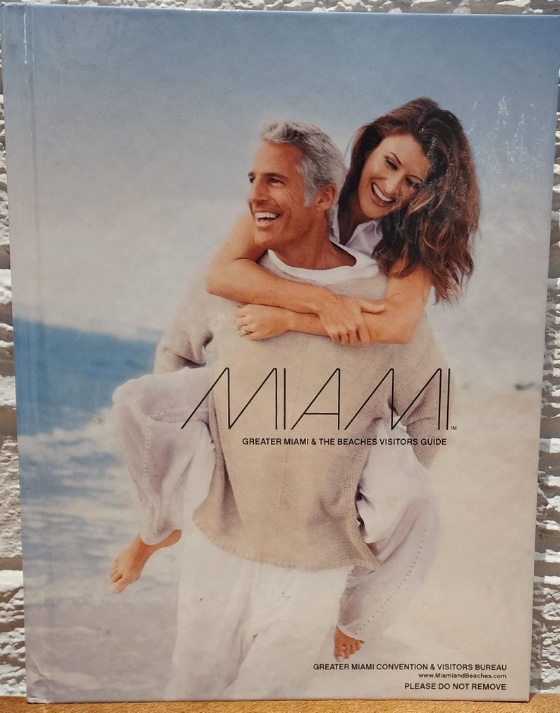 Miami, Greater Miami & the Beaches Visitors Guide, 2004 - Etsy