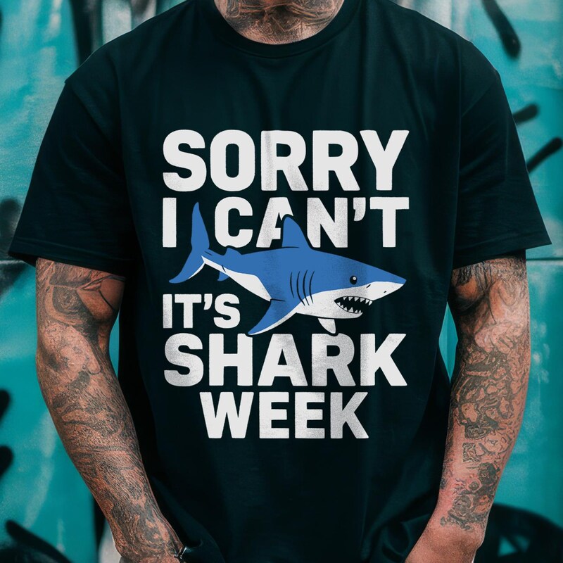 Shark Week Apparel - Etsy