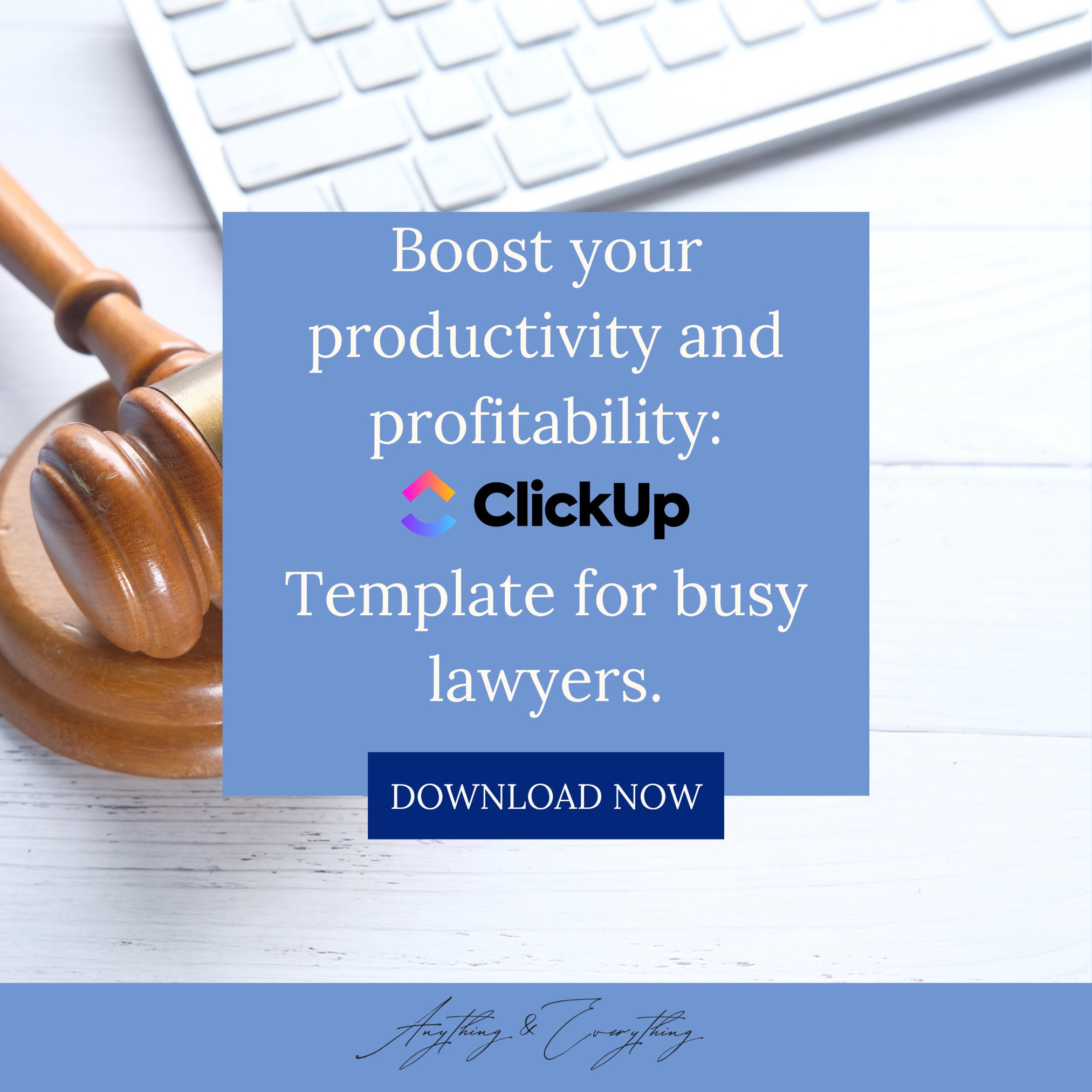 Click Template for Lawyers - Etsy