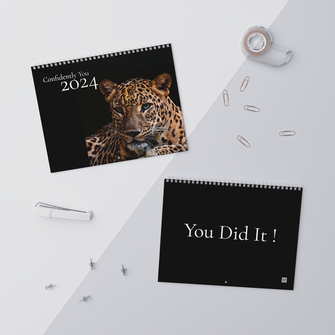 Wall Calendars 2024 - Etsy