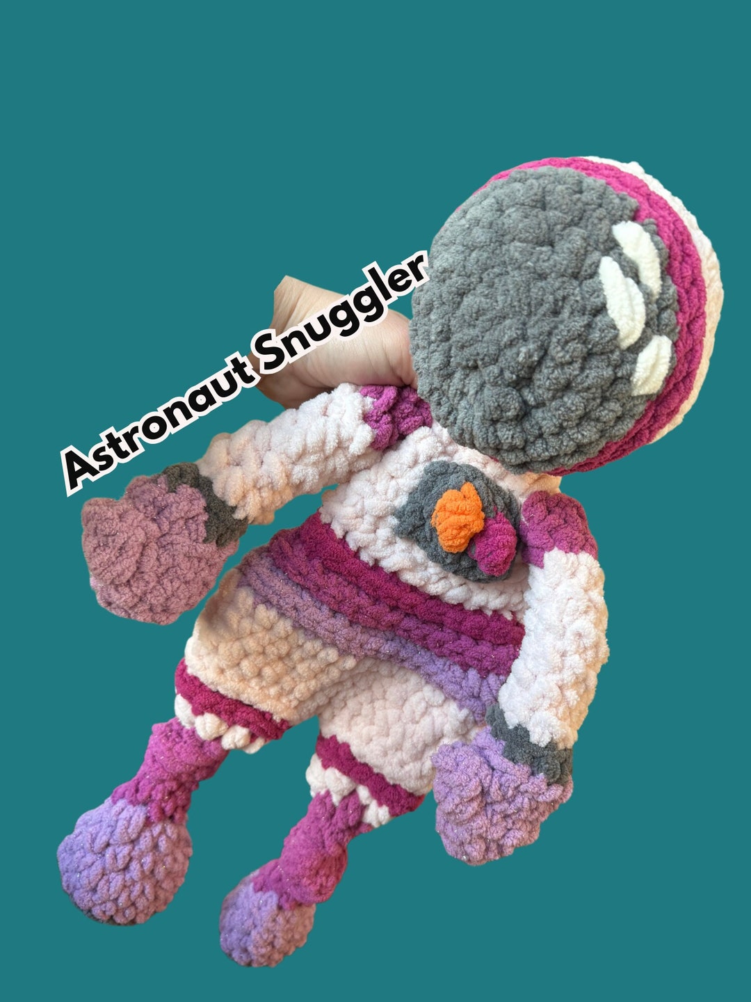 Astronaut Snuggler / Astronaut Lovey / Astronaut Plushie / Handmade ...