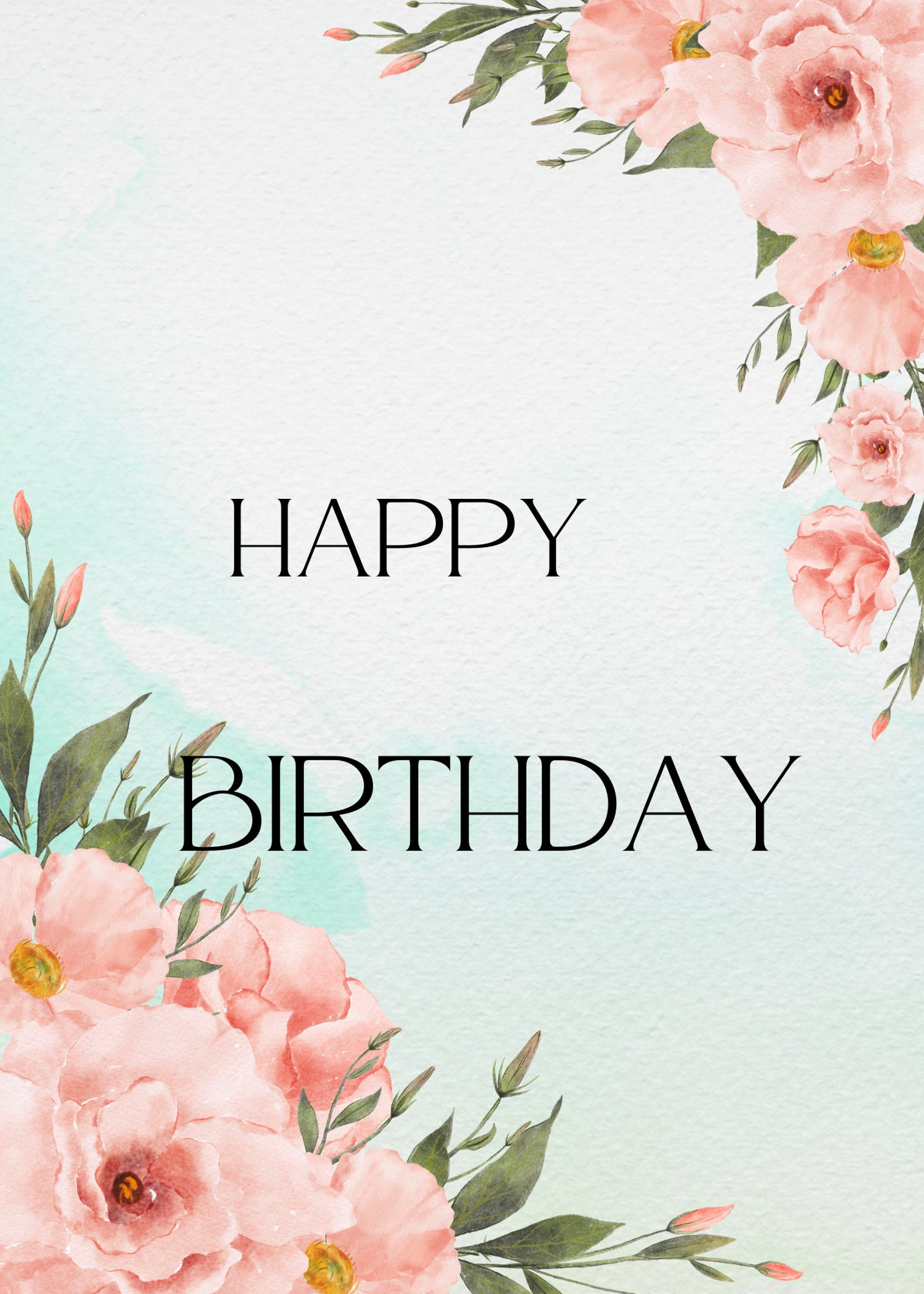 Happy Birthday Card - Etsy