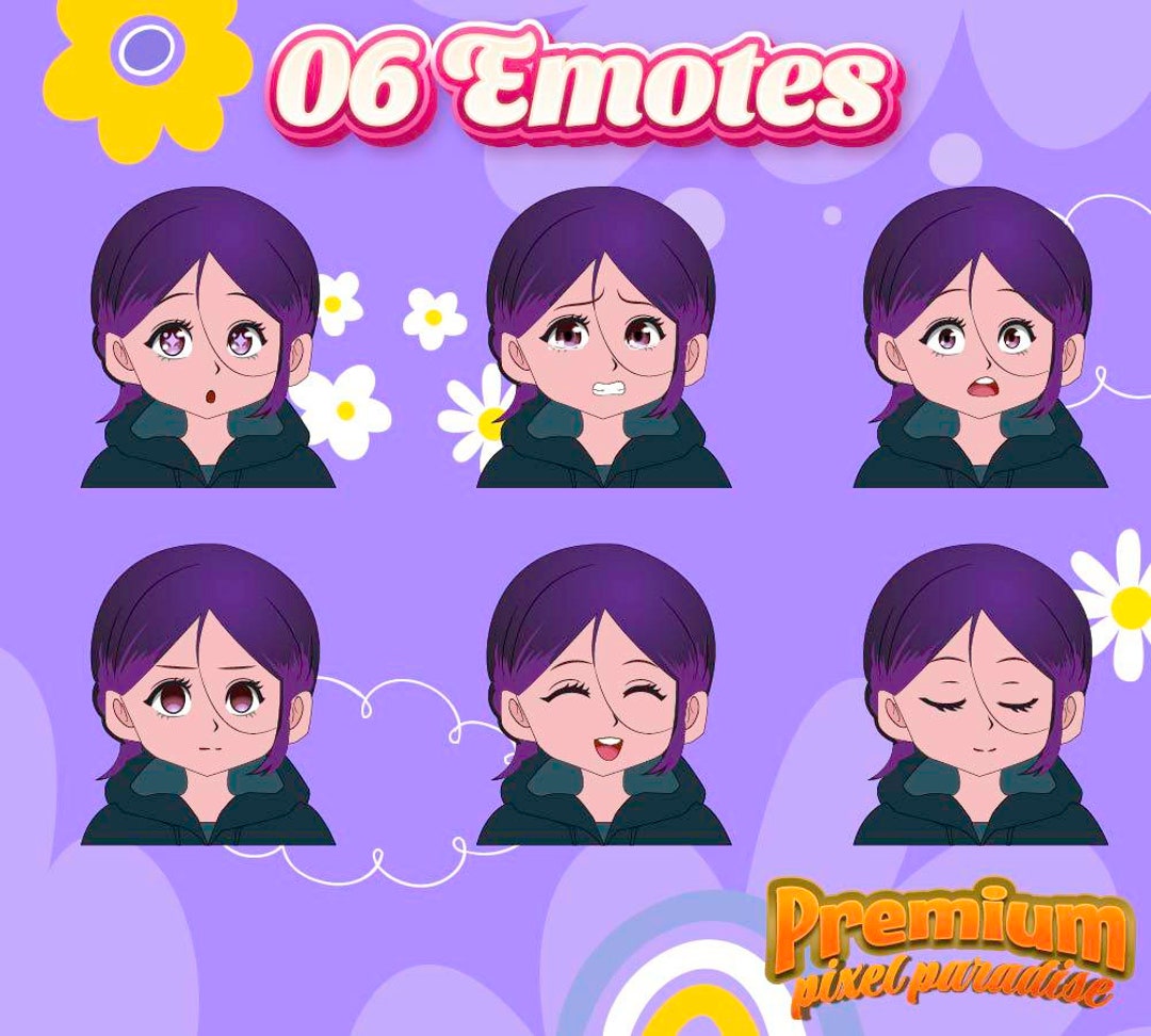 06 Digital Emotes Premium Pack Pixel-perfect Animated Digital Emotes ...