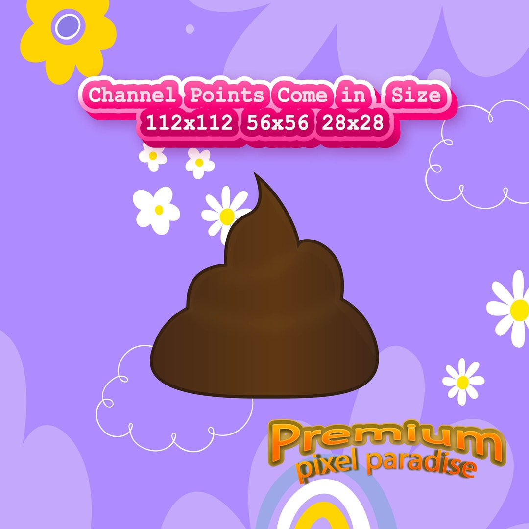 Doo-doo Delights: Hilarious Poop-inspired Digital Creations - Etsy