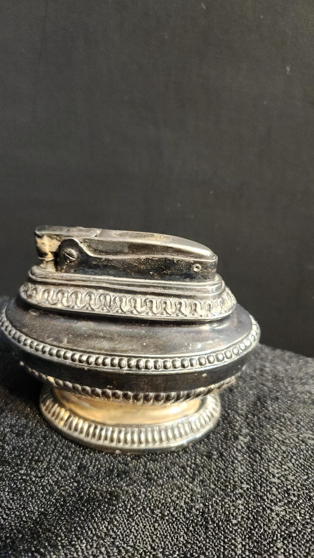 Queen Anne Ronson Table Lighter - Etsy