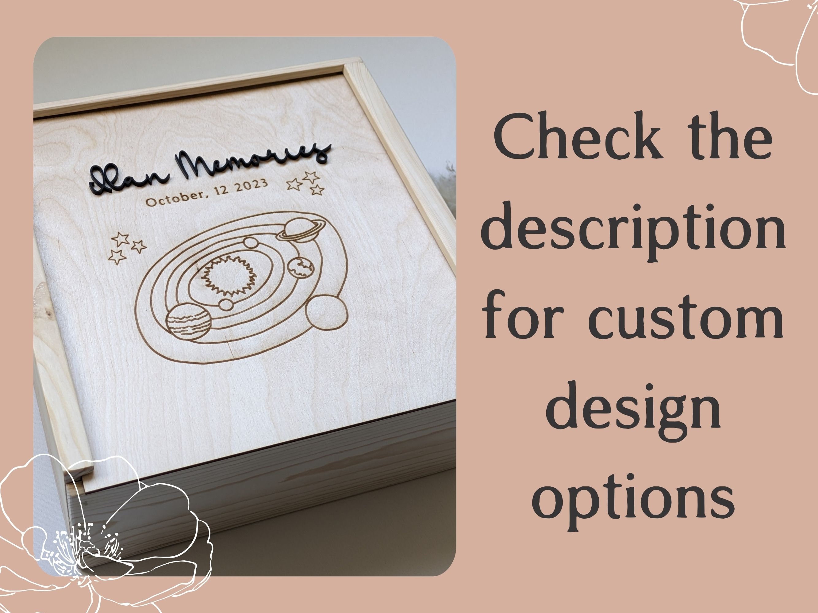 Art Storage Box for Kids Art Paper Storage for School Artwork Box for ...