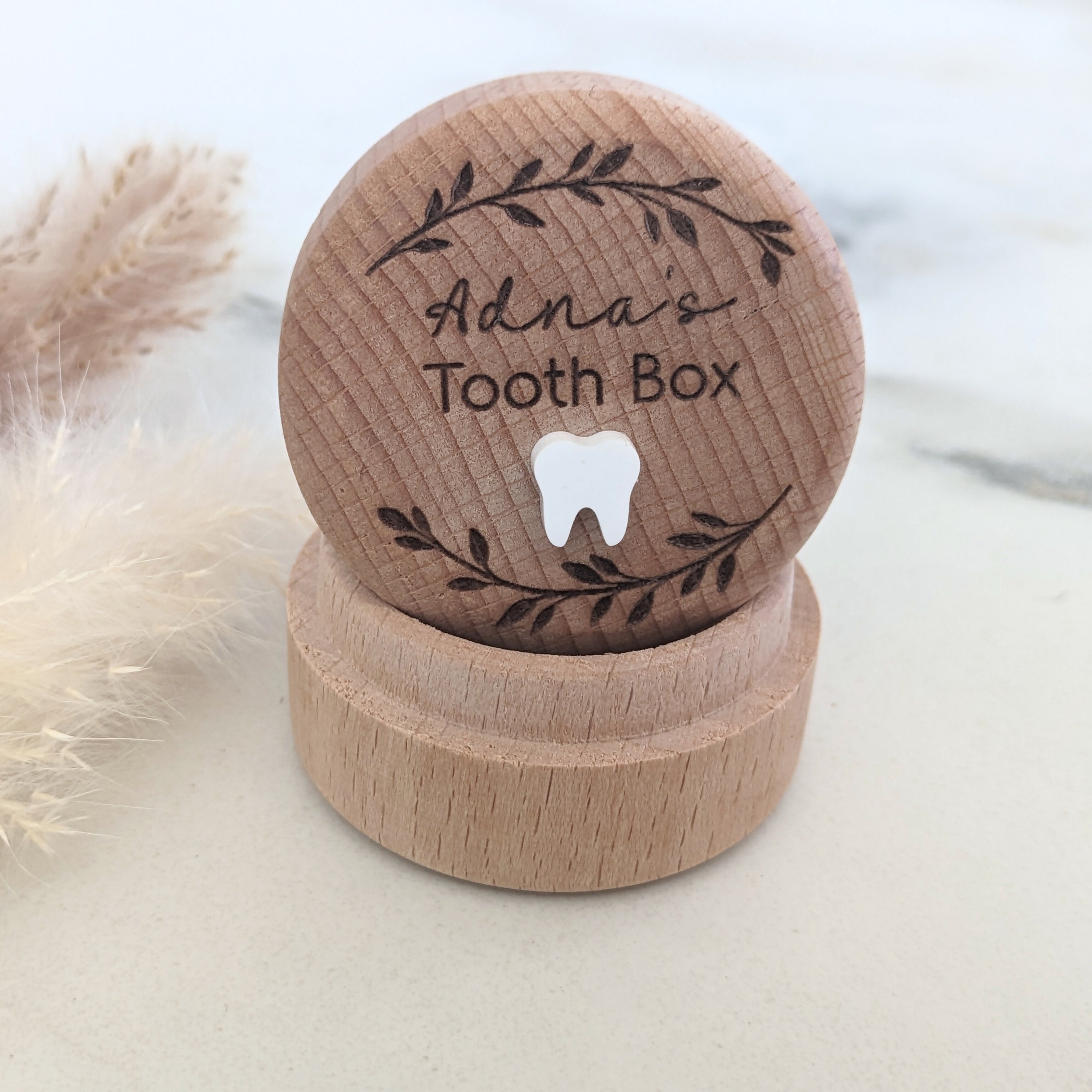 Personalized Tooth Fairy Box Tooth Keepsake Box for Child My First ...