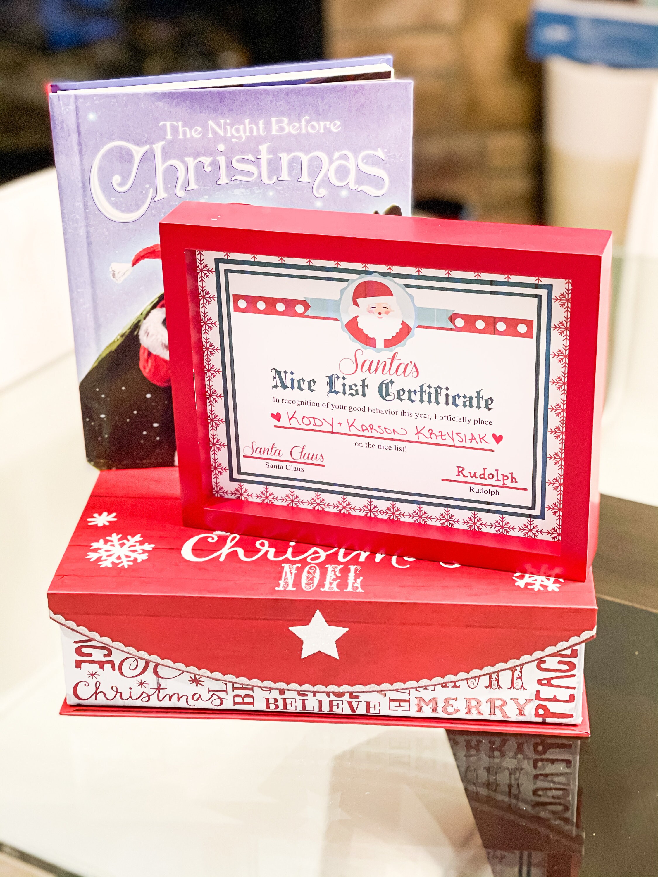 Night Before Christmas Box and Activities Digital Download - Etsy