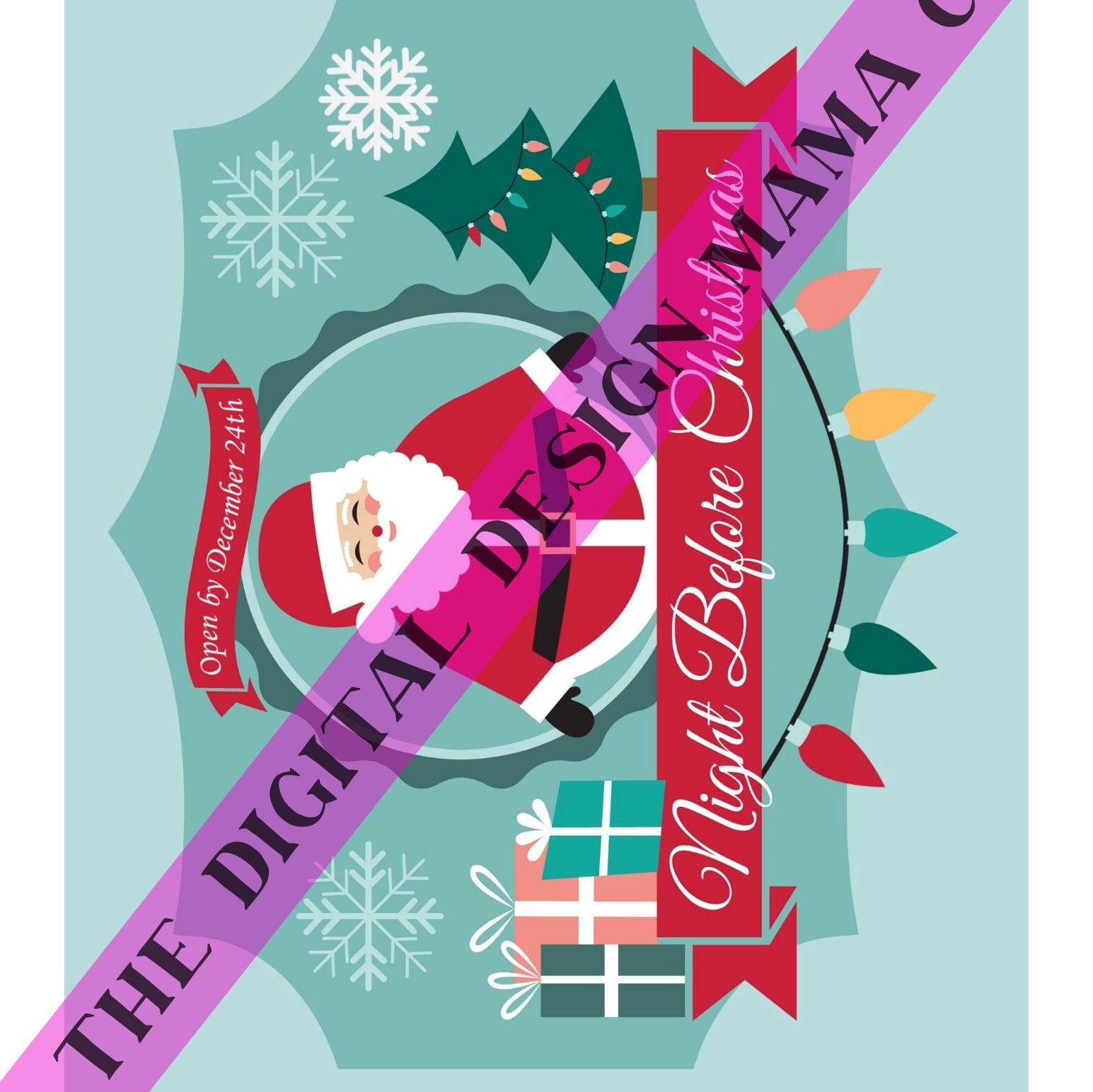 Night Before Christmas Box and Activities Digital Download - Etsy