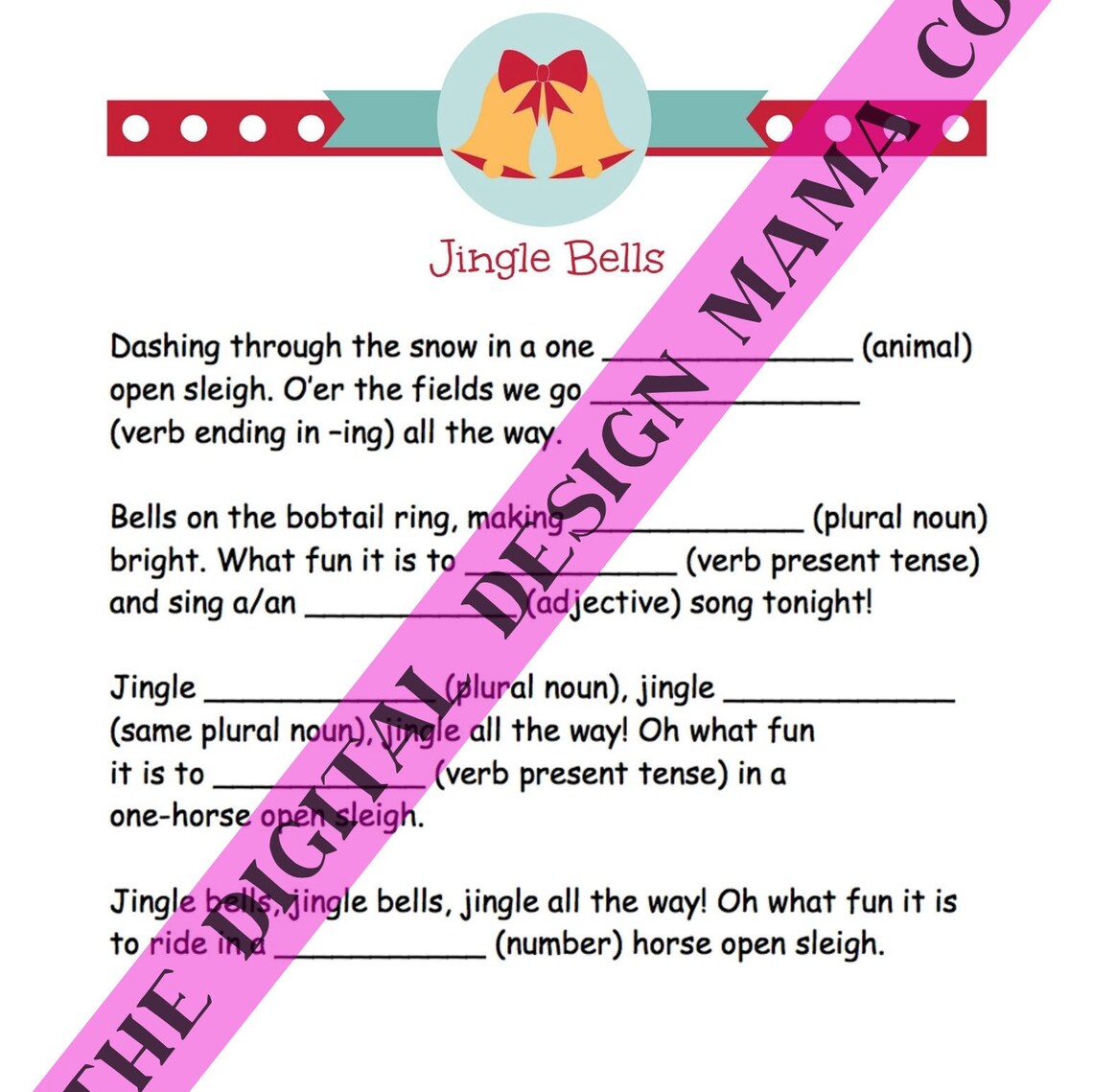 Night Before Christmas Box and Activities Digital Download - Etsy