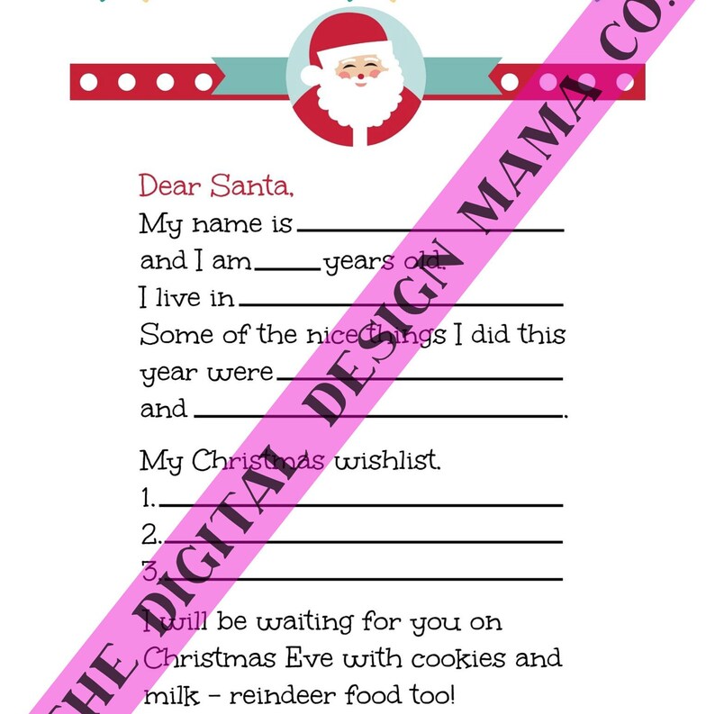 Night Before Christmas Box and Activities Digital Download - Etsy