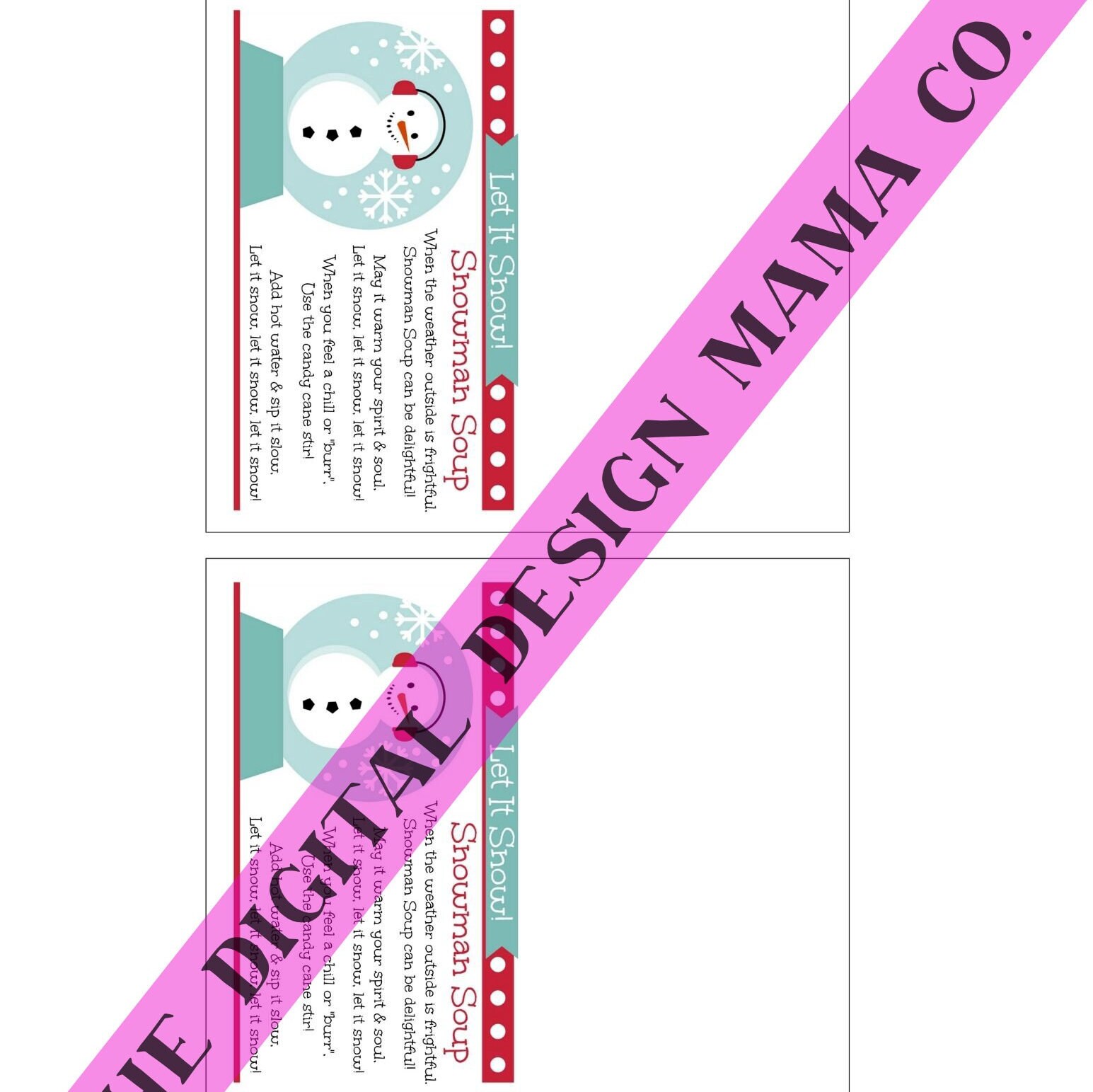 Night Before Christmas Box and Activities Digital Download - Etsy
