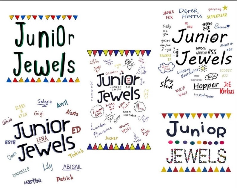 Junior Jewels Png the Eras Tour Png You Belong With Me Png - Etsy