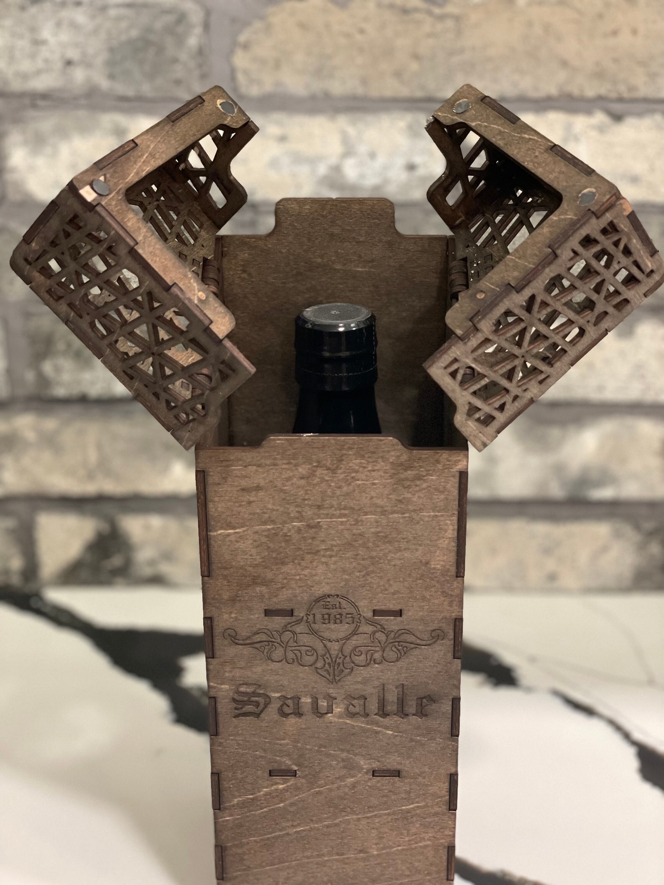 Custom Whiskey Box Handmade Whiskey Box Personalized Whiskey - Etsy