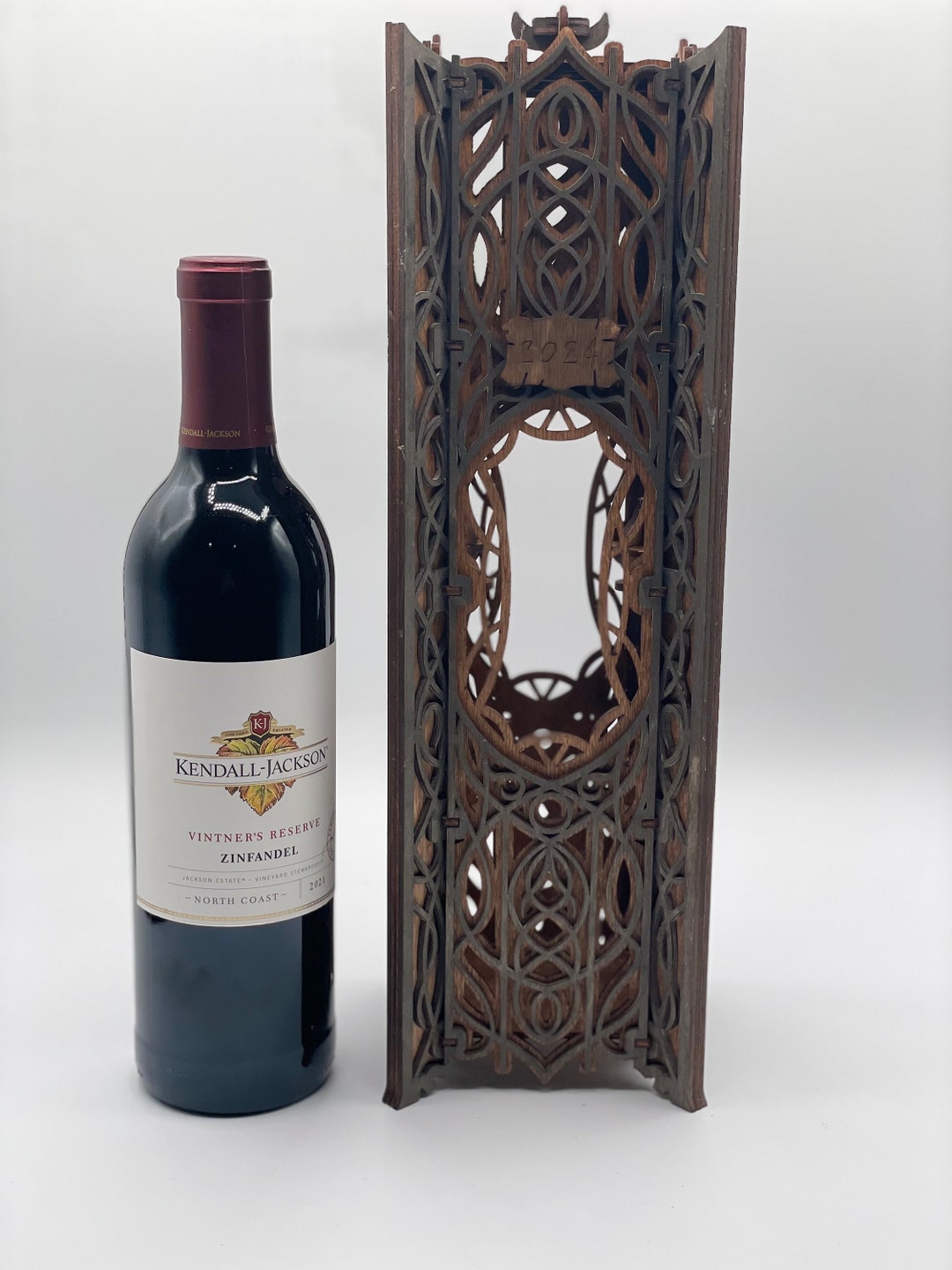 Custom Wine Box, Handmade Wine Box, Personalized Wine Box, Gift for Co ...