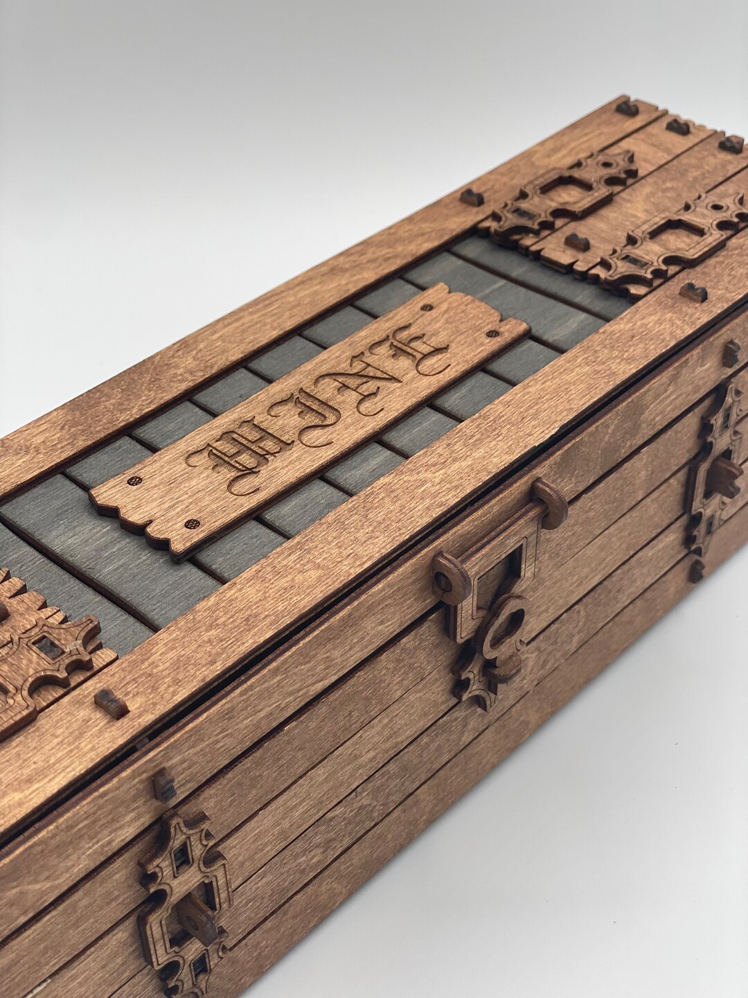 Custom Wine Box, Handmade Wine Box, Personalized Wine Box, Gift for Co ...