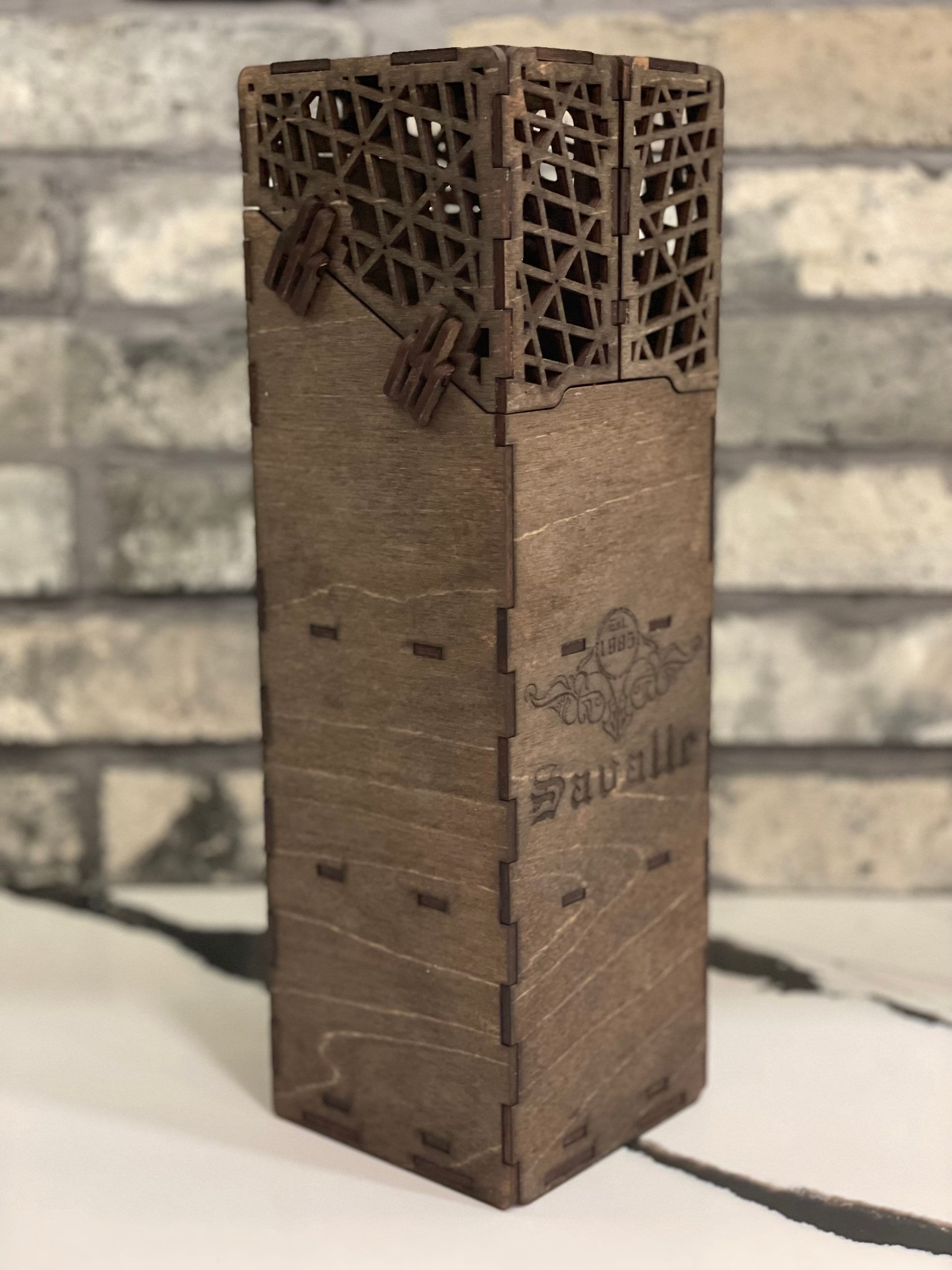 Custom Whiskey Box Handmade Whiskey Box Personalized Whiskey - Etsy