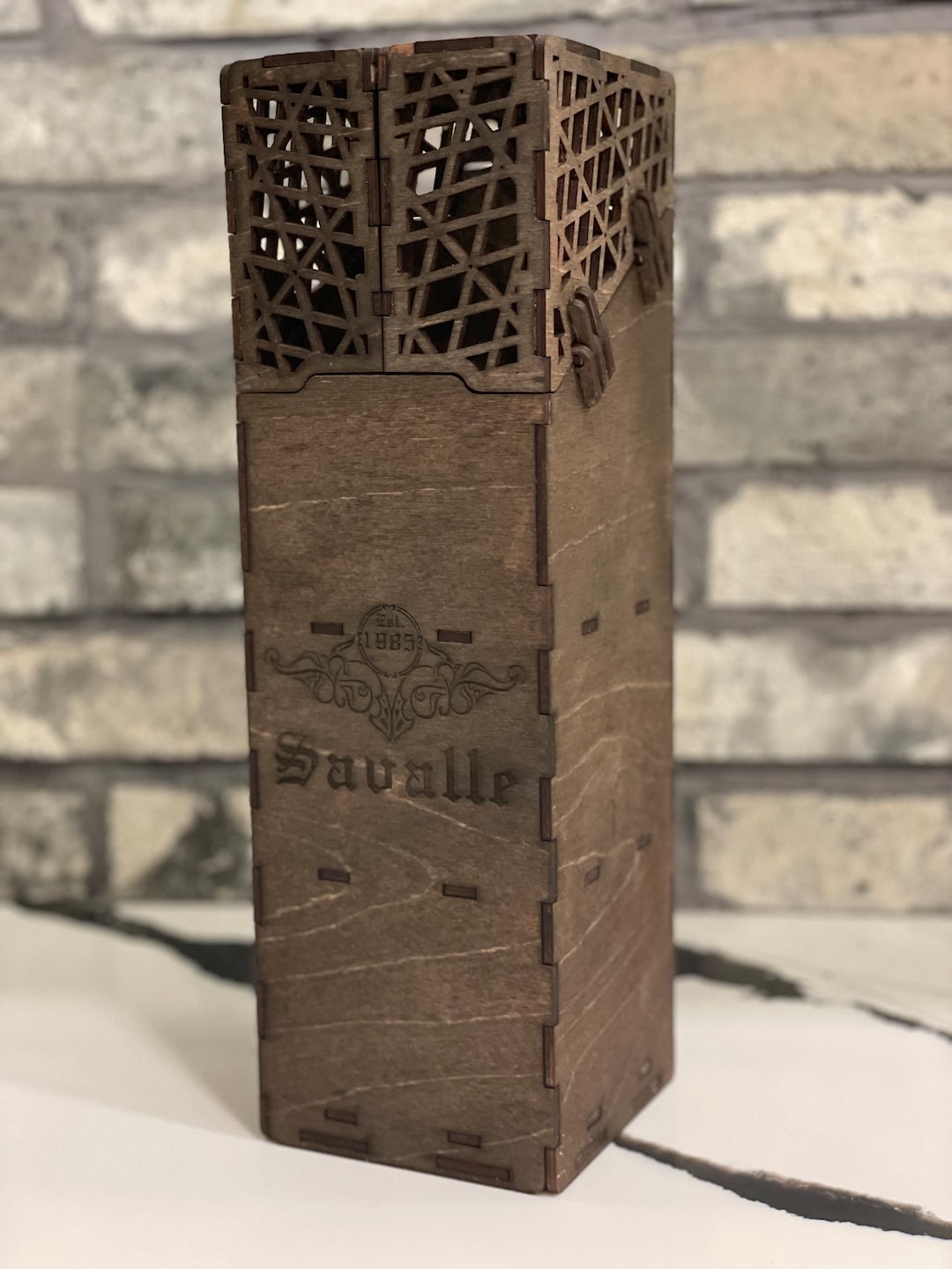 Custom Whiskey Box, Handmade Whiskey Box, Personalized Whiskey Box ...