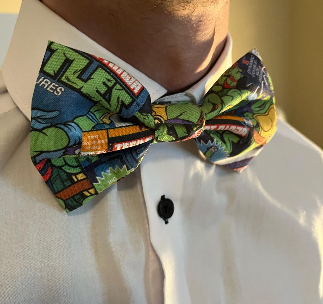 Adult Turtle Bow Tie - Etsy