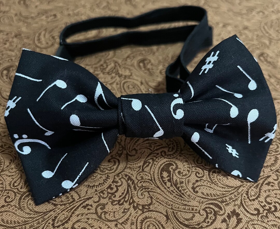 Child Size Musical Note Bow Tie - Etsy