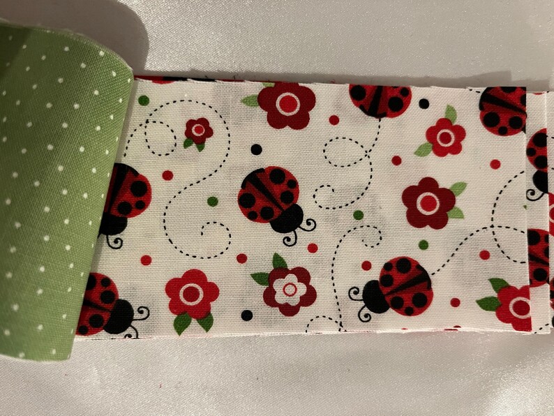 Lady Bug Jelly Roll Fabric - Etsy
