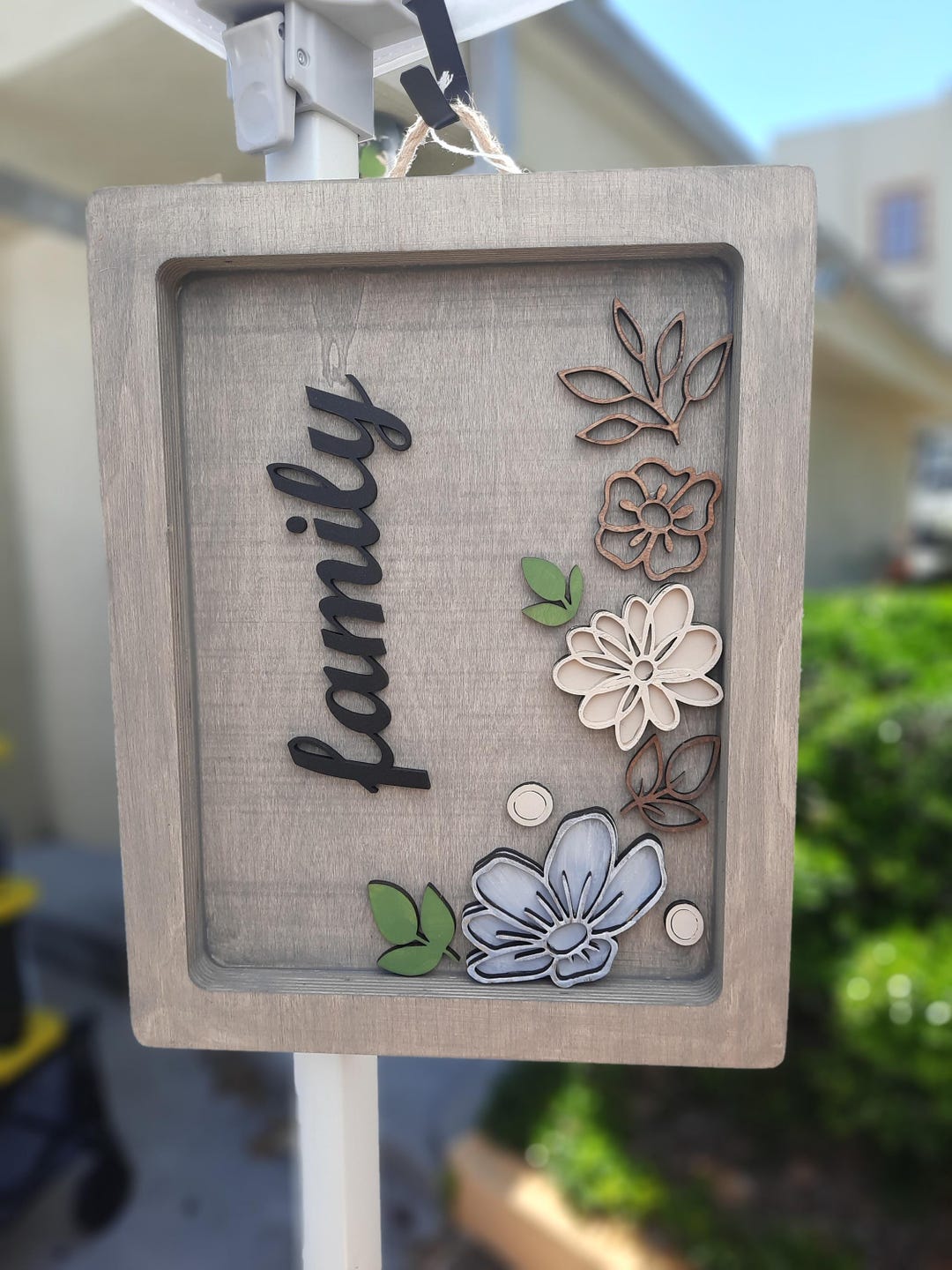 Family Hanging Sign - Etsy