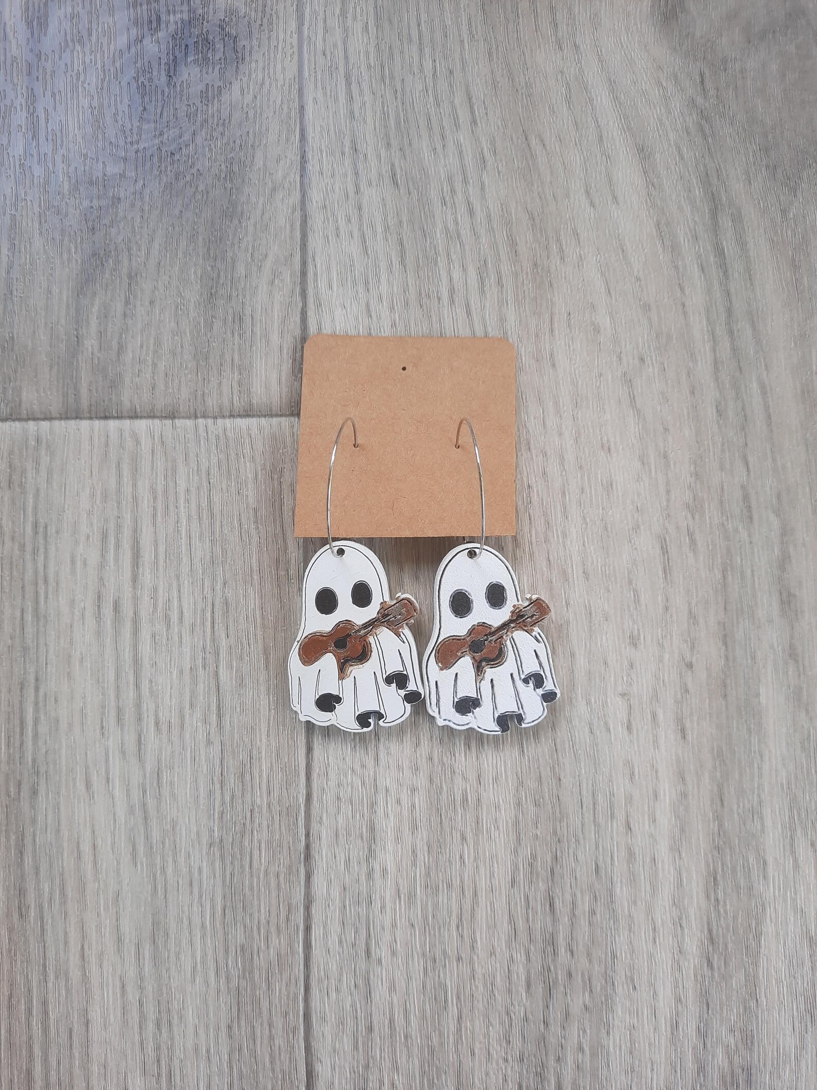 Ghost Earrings - Etsy