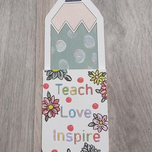 Teacher Gift Card Holder - Etsy