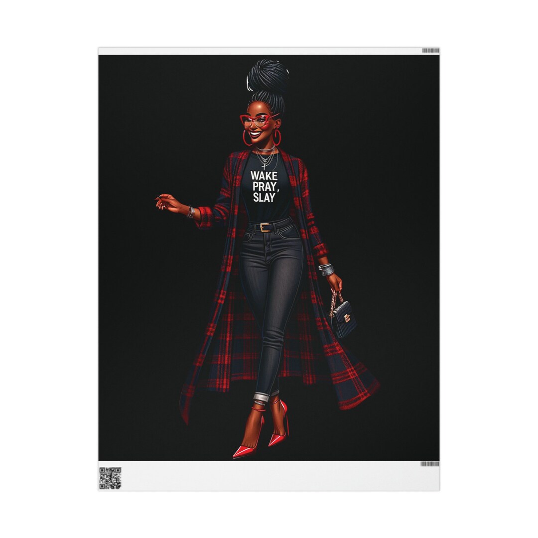 Wake, Slay, Pray Wrapping Papers - Etsy