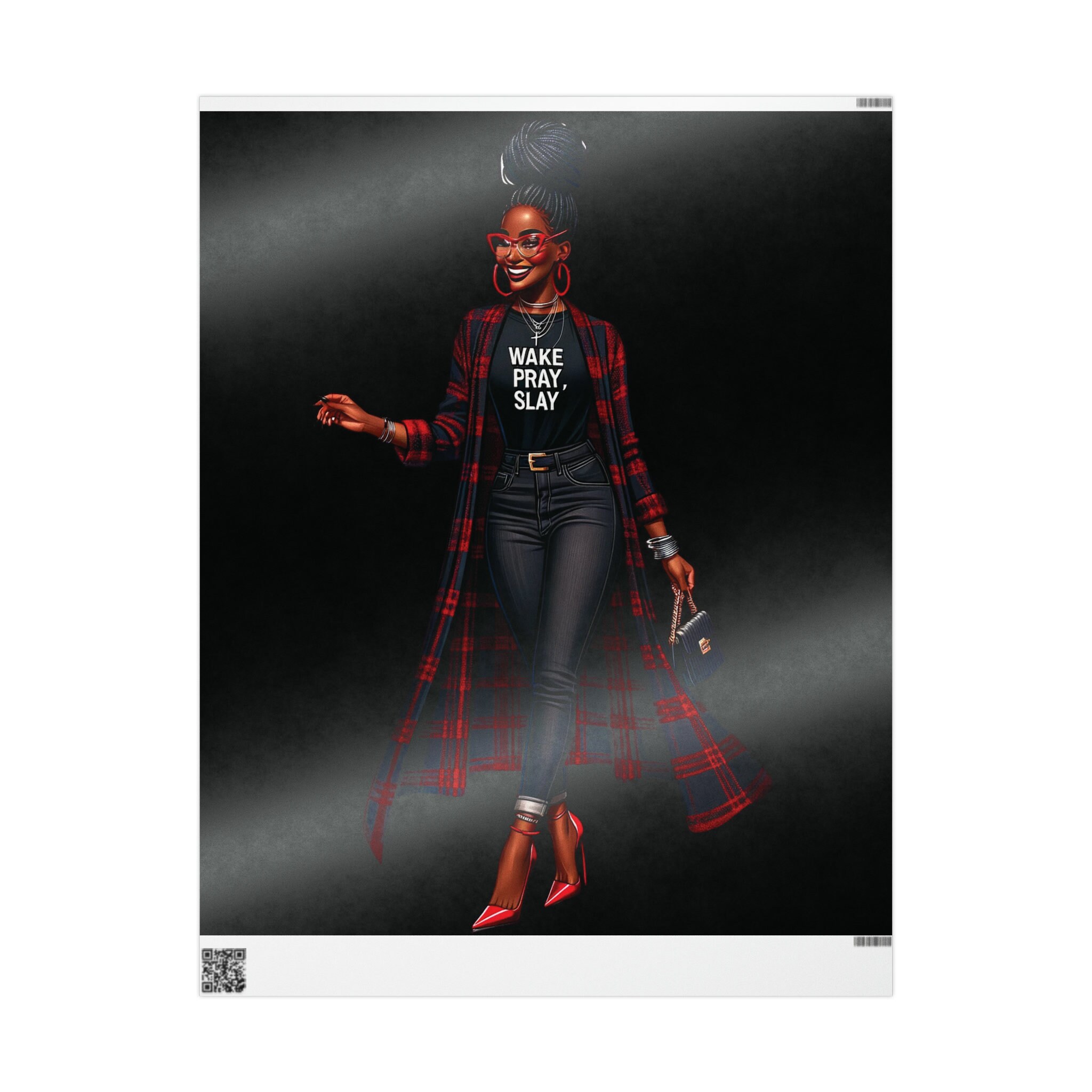 Wake, Slay, Pray Wrapping Papers - Etsy