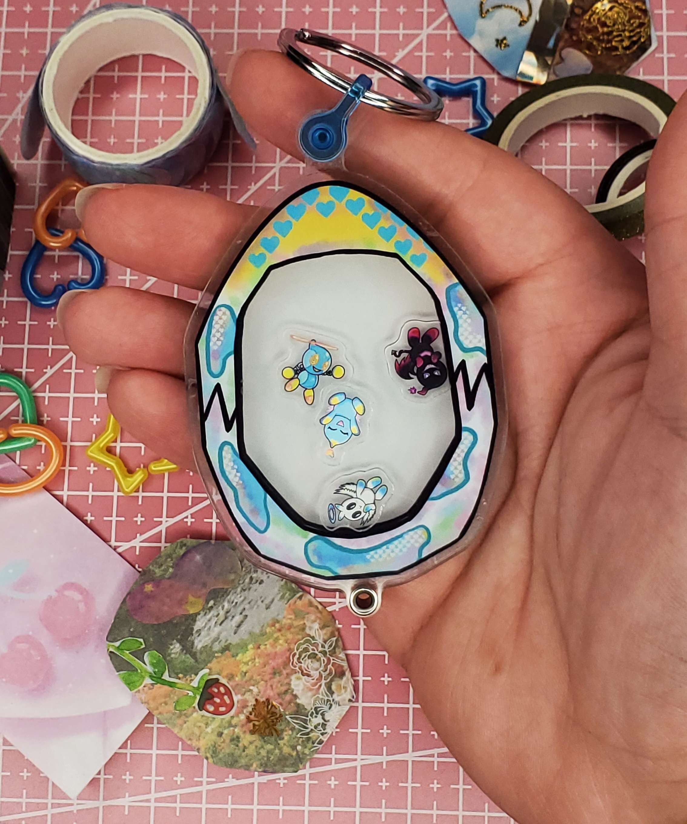 Create Your Own Chao Garden Shaker Charm - Etsy