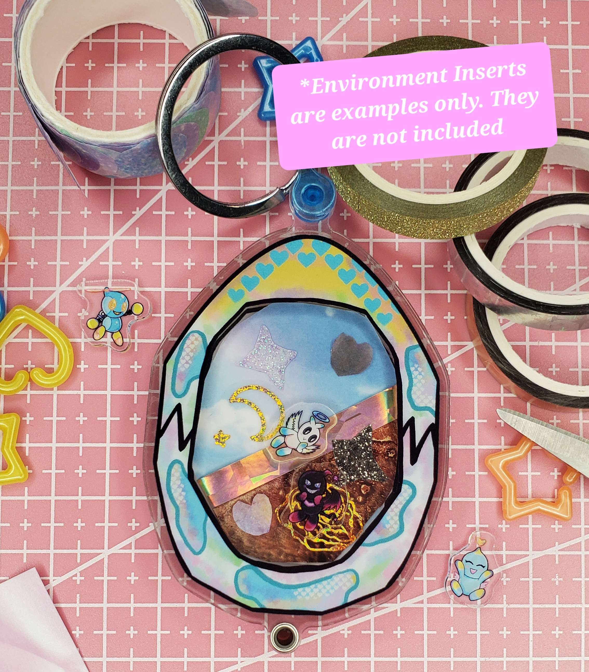 Create Your Own Chao Garden Shaker Charm - Etsy