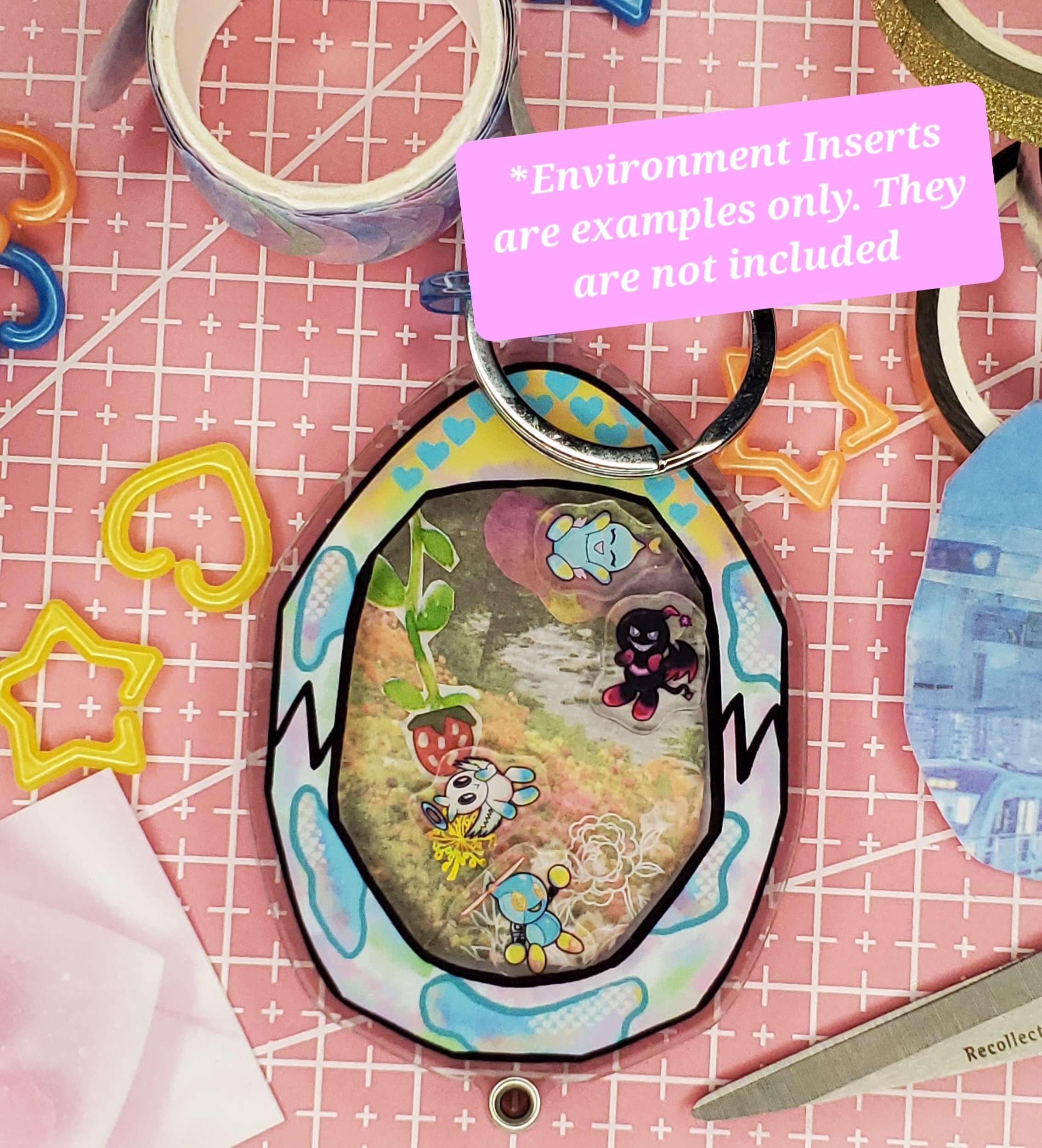 Create Your Own Chao Garden Shaker Charm - Etsy