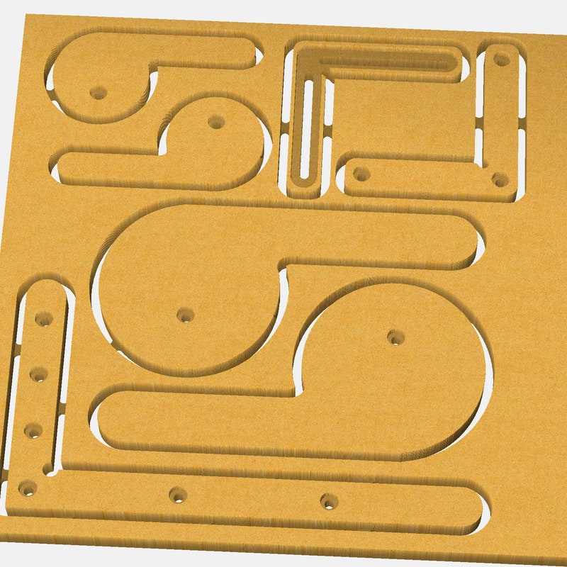 2d Cnc Router Files on Sign - Etsy