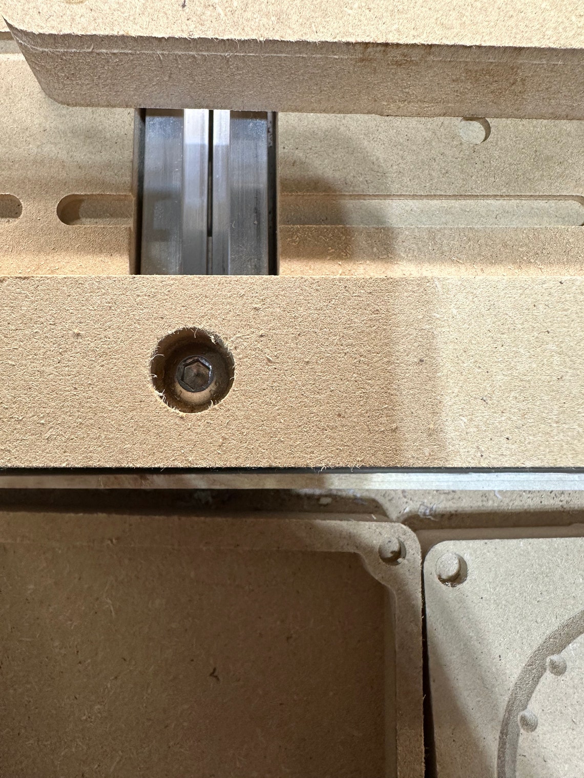 CNC Router Hold Down Corner Brackets, Clamps .svg,.c2d, G-code CNC ...