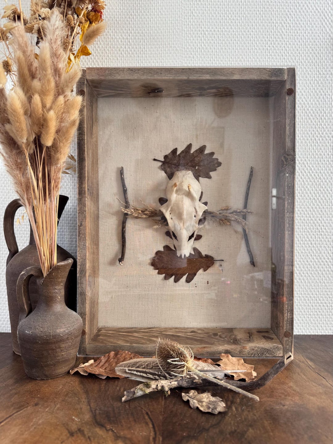Naturalist "still Life" Frame "earth" - Etsy