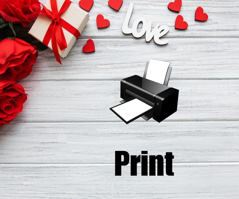 Valentine Handprint Craft for Kids, Flower Poem, DIY Keepsake, Fun ...