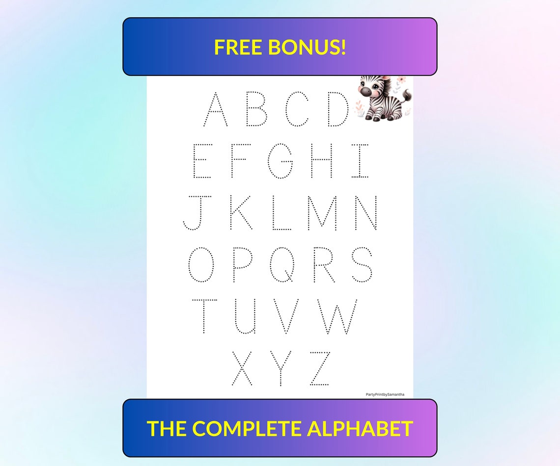 Custom Name Tracing Page, Personalized Name Tracing Sheet, Kindergarten ...