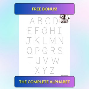 Custom Name Tracing Page, Personalized Name Tracing Sheet, Kindergarten ...