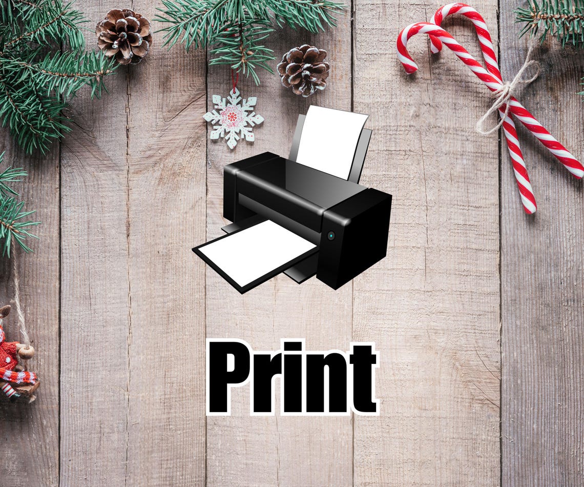 Christmas Office Party Game Bundle, Holiday Office Party Games, Instant ...