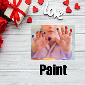 Valentine Handprint Craft for Kids, Flower Poem, DIY Keepsake, Fun ...